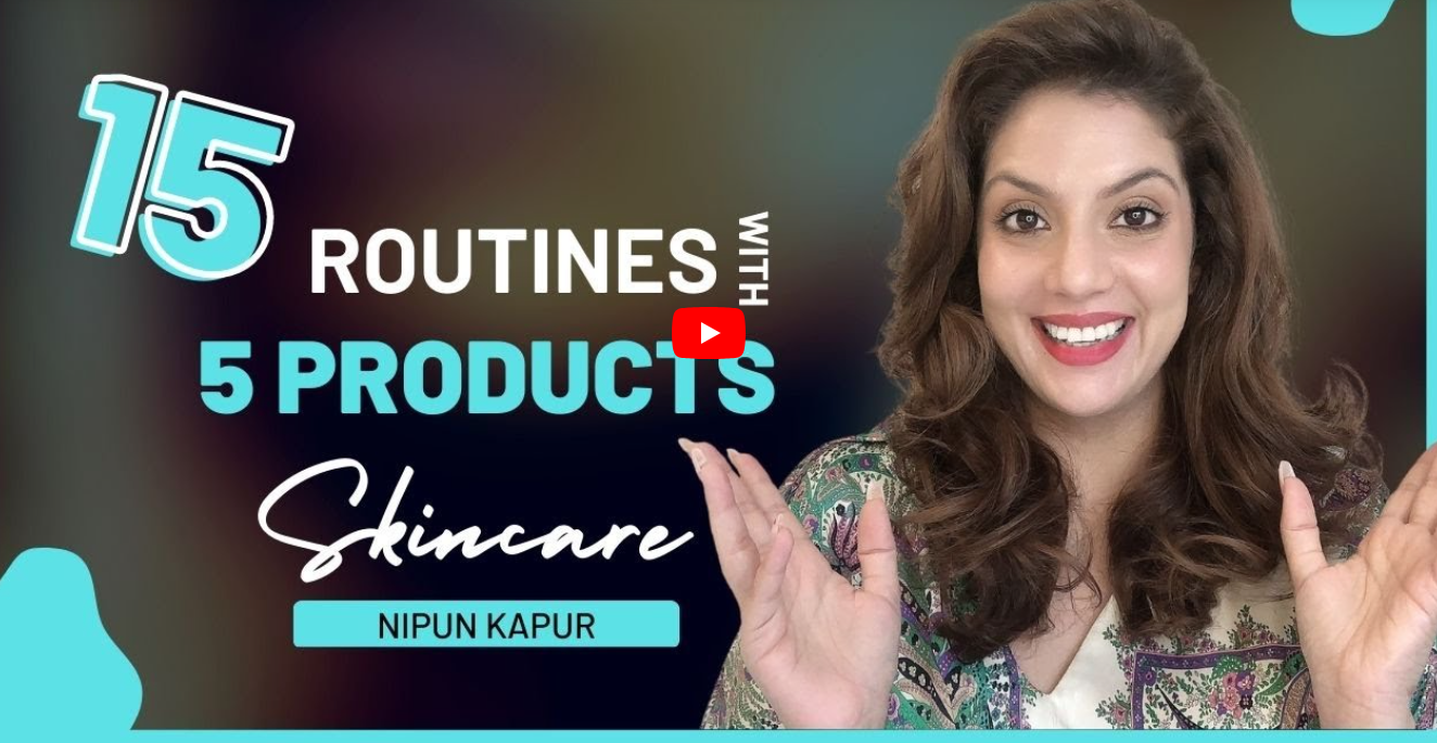 15 Skincare Schedules with 5 items I How to Get Clear Skin I Reasonable ...